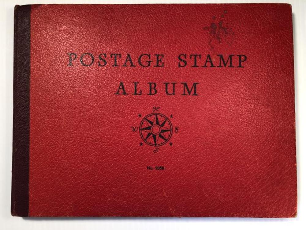 Avonlea Heritage Museum : Artifact : Stamp Book [2019.022.013]