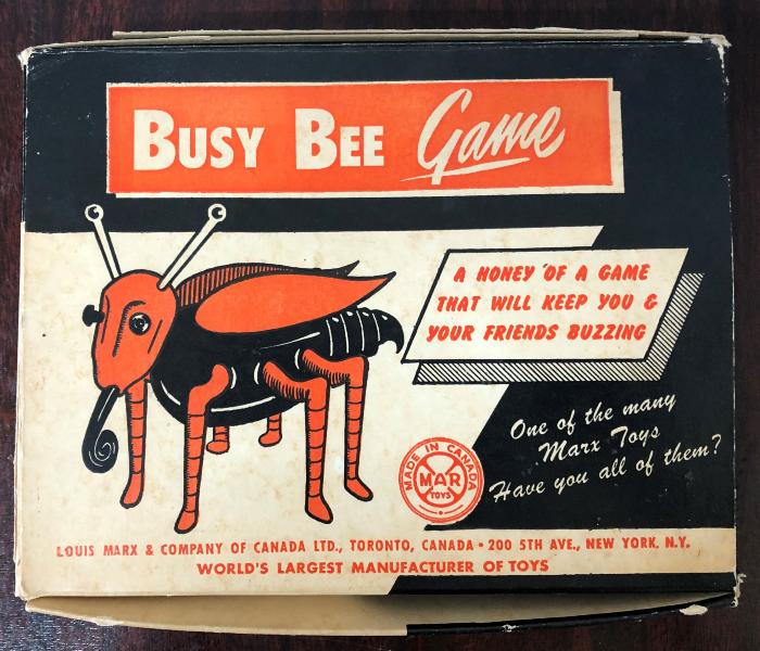 SaskCollections : Artifact : Busy Bee Game [4811]