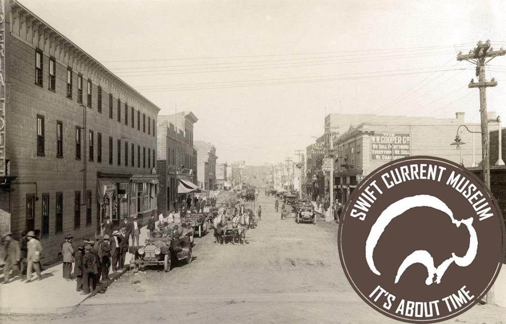 Swift Current Museum : Image/Video/Sound : Central Avenue, Swift ...