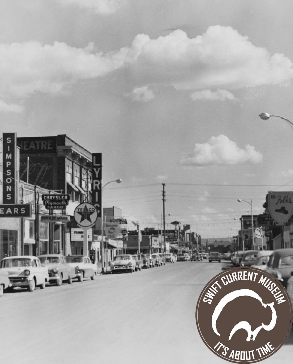 Swift Current Museum : Image/Video/Sound : Central Avenue, Swift ...