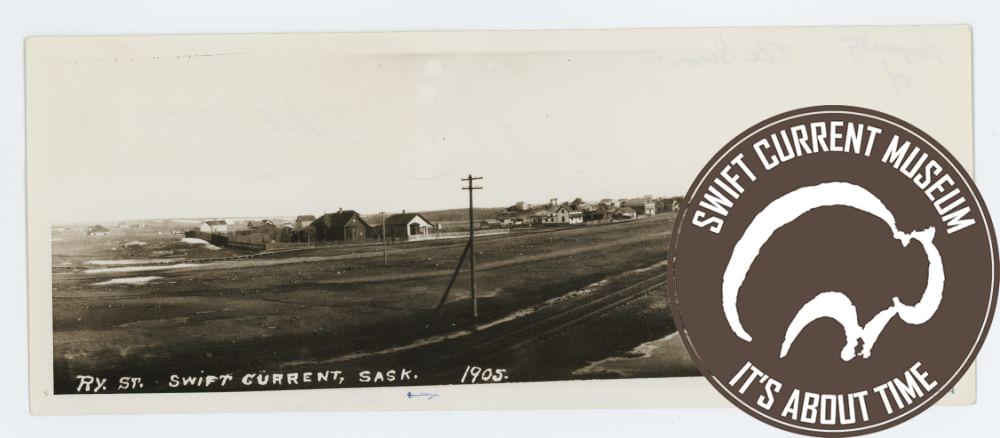 Swift Current Museum : Image/Video/Sound : Railway Street, Swift ...