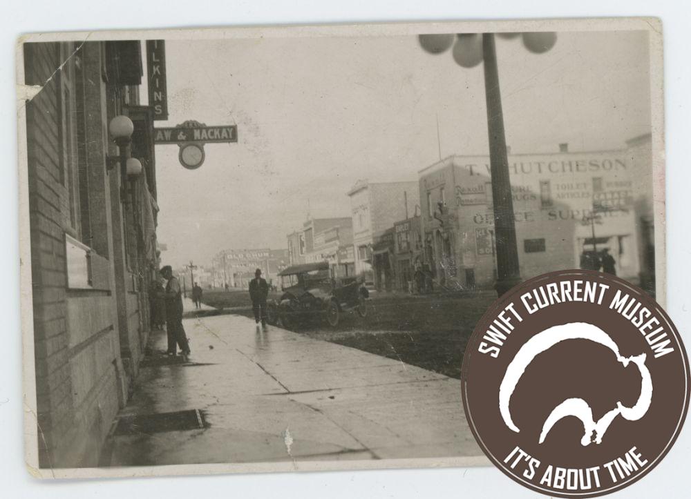Swift Current Museum : Image/Video/Sound : Central Avenue, Swift ...