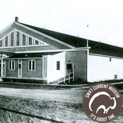 Swift Current Museum : Featured Galleries : Swift Current - Citizen's Rink
