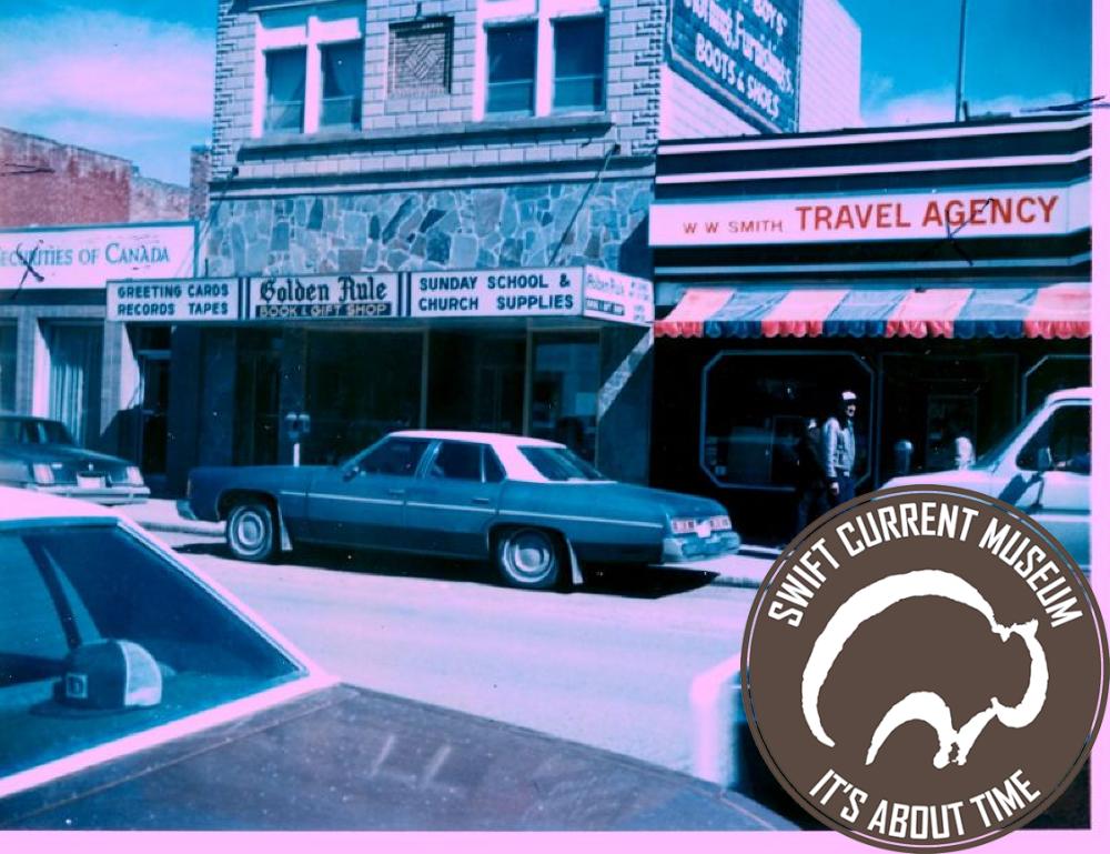 Swift Current Museum : Image/Video/Sound : Central Avenue Storefronts ...