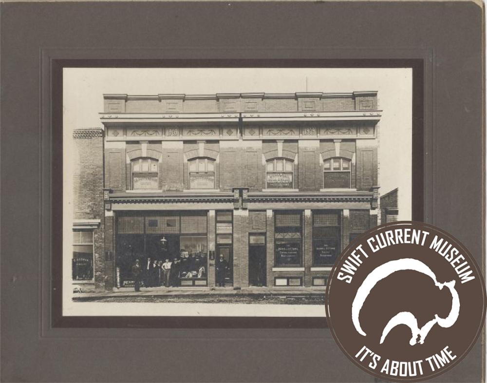 Swift Current Museum : Image/Video/Sound : Bilbrough Block, Swift ...