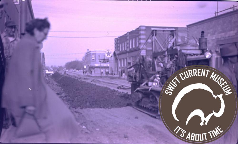 Swift Current Museum : Image/Video/Sound : Street Construction, Swift ...
